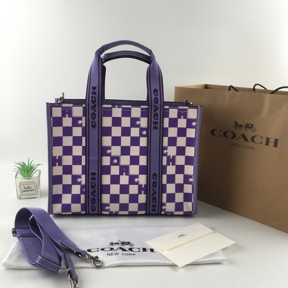 Coach | Bags | Coach Checkerboard Smith Tote | Poshmark